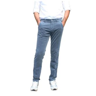 Mason's Homme, Pantalons, Gris, Taille: XS Pantalon Chino