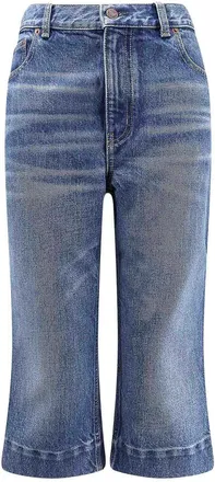 Chlo&eacute; Straight Leg Jeans - Rot