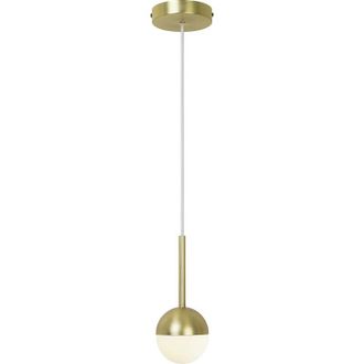 Nordlux Contina 2113153035 Luminaire &agrave; suspendre G9 laiton W110172