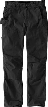 Carhartt Work in Progress Herren Steel Rugged Flex Relaxed Fit Ripstop Double-Front Work Utility Pants, Schwarz, 42W / 32L EU
