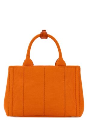 Prada Top Handle Bag - Orange