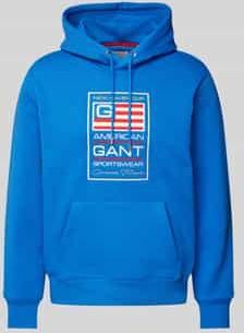 GANT Hoodie mit Label-Print
