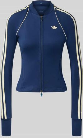 adidas Slim Fit Trainingsjacke mit Zweiwege-Rei&szlig;verschluss Modell OG SP MIDLAY