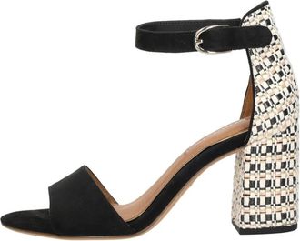 Tamaris Femme, Chaussures, Noir, Taille: 38 EU Sandales &agrave; Talons Hauts