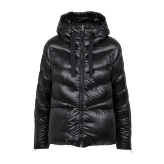 Herno Femme, Vestes, Noir, Taille: 44 FR Down Vestes