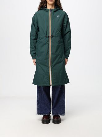 K-Way Veste Femme couleur Vert Sapin