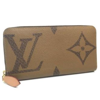 Louis Vuitton Pre-owned Canvas Wallet - - Pre-owned - Damen - Braun - ONE SIZE