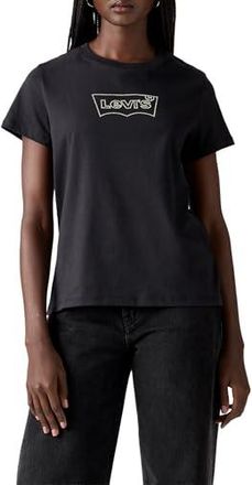 Levi's The Perfect Tee Batwing Iridescent Rhine, Batwing Iridescent R, L