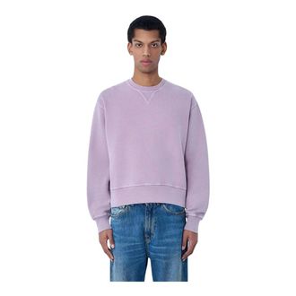 Our Legacy Base Sweatshirt - - Sweatshirts & Hoodies - Herren - Rosa - L
