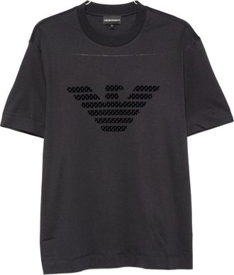 Emporio Armani T-shirt &agrave; logo Emporio Armani