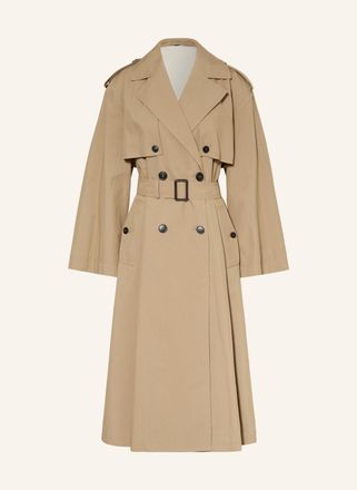 Max Mara Weekend Max Mara Oversized-Trenchcoat Giunchi braun