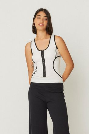 SKFK Damen vegan T-Shirt Irane Wei&Atilde;Y