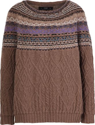 Ivko Jacquard-Pullover, Strukturmuster
