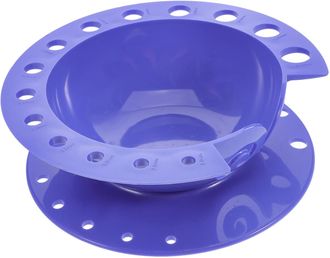 Soimiss Kreative Häkelschale Aus Leichtem Mit Rutschfester Basis Multifunktionale Garnaufbewahrungsschale Für Zuhause Praktische Strickwerkzeug-Organisation M