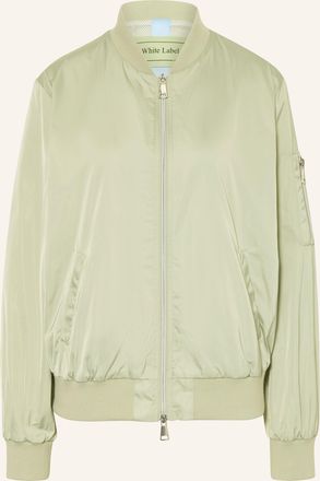 White Label Satinblouson gruen