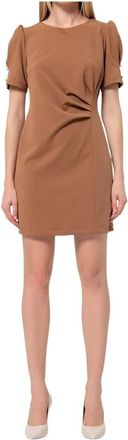 Fracomina Femme, Robes, Brun, Taille: 40 FR Mini Robe Coupe Standard
