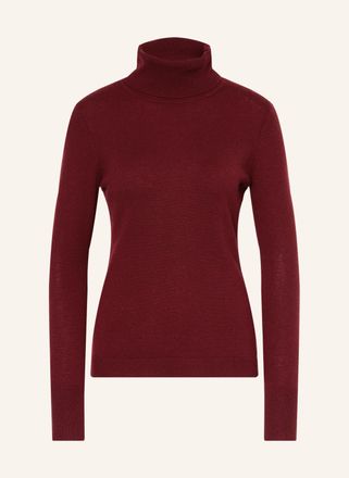 Darling Harbour Darling Harbour Rollkragenpullover Aus Cashmere rot