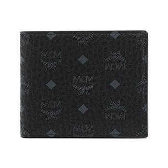 MCM Bi-Fold Portemonnaie - - Accessories - unisex - Schwarzk - ONE SIZE
