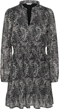 Only Onlcaroline L/S Short Dress WVN Noos