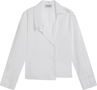 The Attico Femme, Blouses et Chemises, Blanc, Taille: 36 FR Chemises