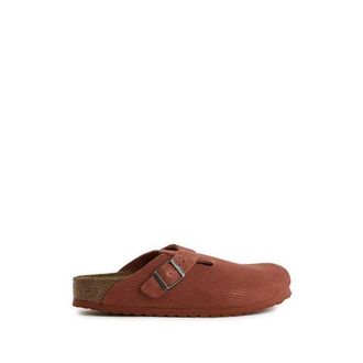 Birkenstock Sabot en cuir c&ocirc;tel&eacute;