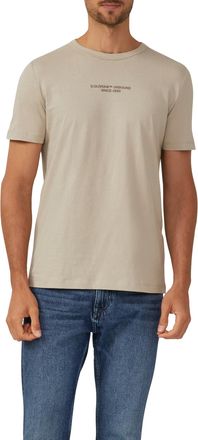 s.Oliver T-Shirt mit Artwork aus Reiner Baumwolle