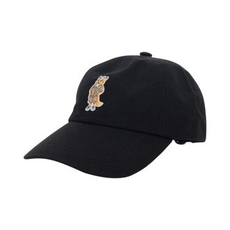 Maison Kitsun&eacute; Homme, Accessoires, Noir, Taille: M Casquette Dressed Fox