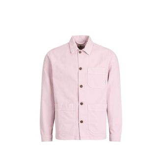 Faguo Veste droite boutonn&eacute;e unie