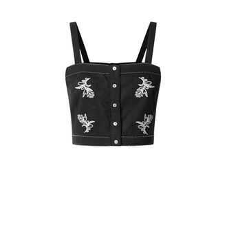 Pepe Jeans London Damen, Oberteile, Schwarzk, SGr&ouml;&szlig;e