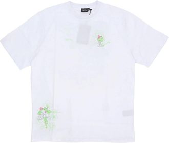 Dolly Noire Homme, Tops, Blanc, Taille: XL Ralts Evolution Tee