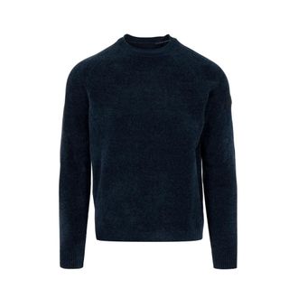 Roberto Ricci Design Rundhals-Strickware - - Knitwear - Herren - Blau - 2XL