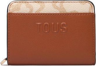 Tous Geldb&ouml;rse Kaos Icon 2002357343 Braun