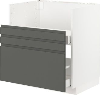 IKEA METOD / MAXIMERA Unterschr f BREDSJ&Ouml;N Sp&uuml;/2 Fr/2 Sch