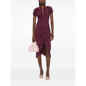 Vivienne Westwood Femme, Robes, Violet, Taille: 36 FR Robe Chemise