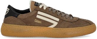 Puraai BASKETS 1.01 VINTAGE HAIRY MICROSUEDE BAILEYS PURAAI