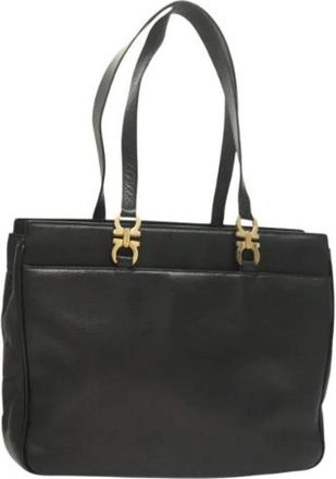 Ferragamo Damen, Pre-Owned, Schwarzk, ONE SIZEGröße