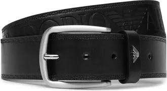 Emporio Armani G&uuml;rtel Emporio Armani EM007190 AF29179 UC001 Schwarz