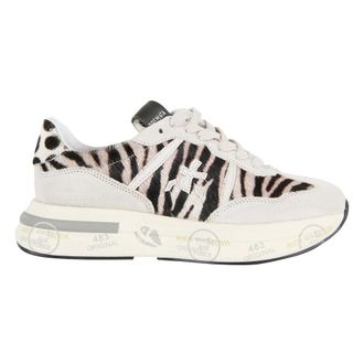 Premiata Femme, Chaussures, Multicolore, Taille: 40 EU Cassie Baskets