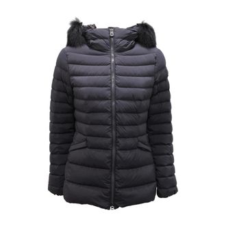 Peuterey Turmalet Jacke in Blauem Nylon Polyester - - Jackets - Damen - Blau - 2XL