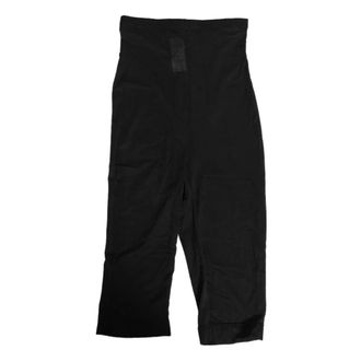 Dolce & Gabbana Femme, Sous-v&ecirc;tements, Noir, Taille: 38 FR Midi Trouser