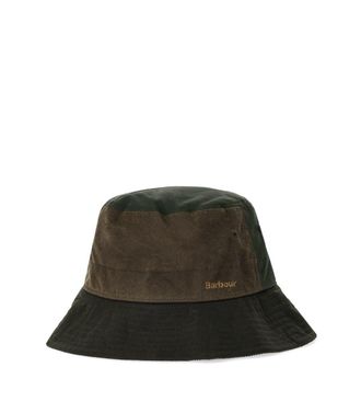 Barbour CHAPEAU BRACKLEY WAX VERT BARBOUR