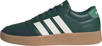 adidas Adidas Herren BREAKNET 3.0 Shoes, Collegiate Green/core White/semi Court Green, 42 2/3 EU