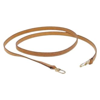 Louis Vuitton Pre-owned Bandouli&egrave;re - Femme - Pre-owned - Beige - Taille: ONE Size