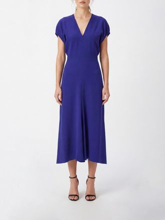 Victoria Beckham Robe midi en cady