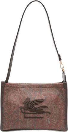 Etro Femme, Sacs, Brun, Taille: ONE Size Pegaso Pochette
