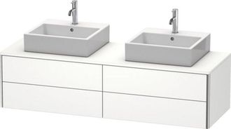 Duravit Duravit - XSquare Waschtischunterbau wandh&auml;ngend 160,0 x 54,8 cm, 4
