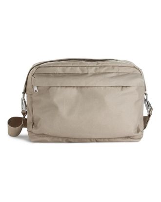 Arket Schultertasche Aus Nylon Im A4-Format -Beige