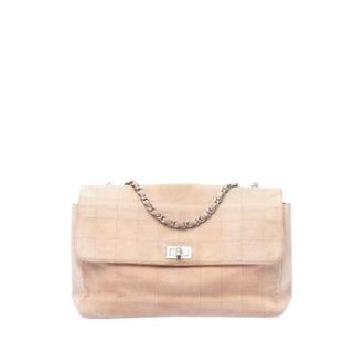 Chanel Pre-owned Wildleder chanel-taschen - - Pre-owned - Damen - Beige - ONE SIZE