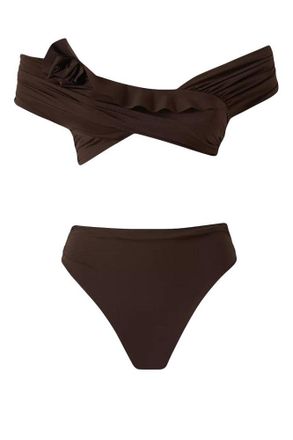 Maygel Coronel Rosy two-piece swimsuit Woman One Size