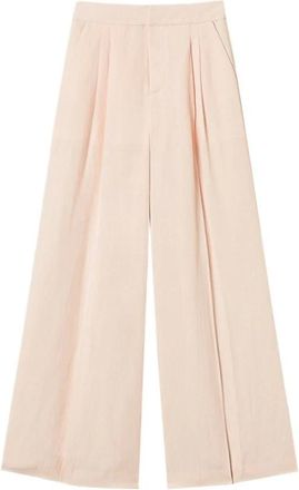 Twinset Femme, Pantalons, Rose, Taille: 34 FR Wide Pantalons